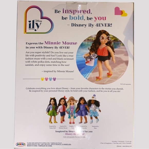 Disney | Toys | Disney Ily 4ever Clothing Set For Dolls Inspired By ...